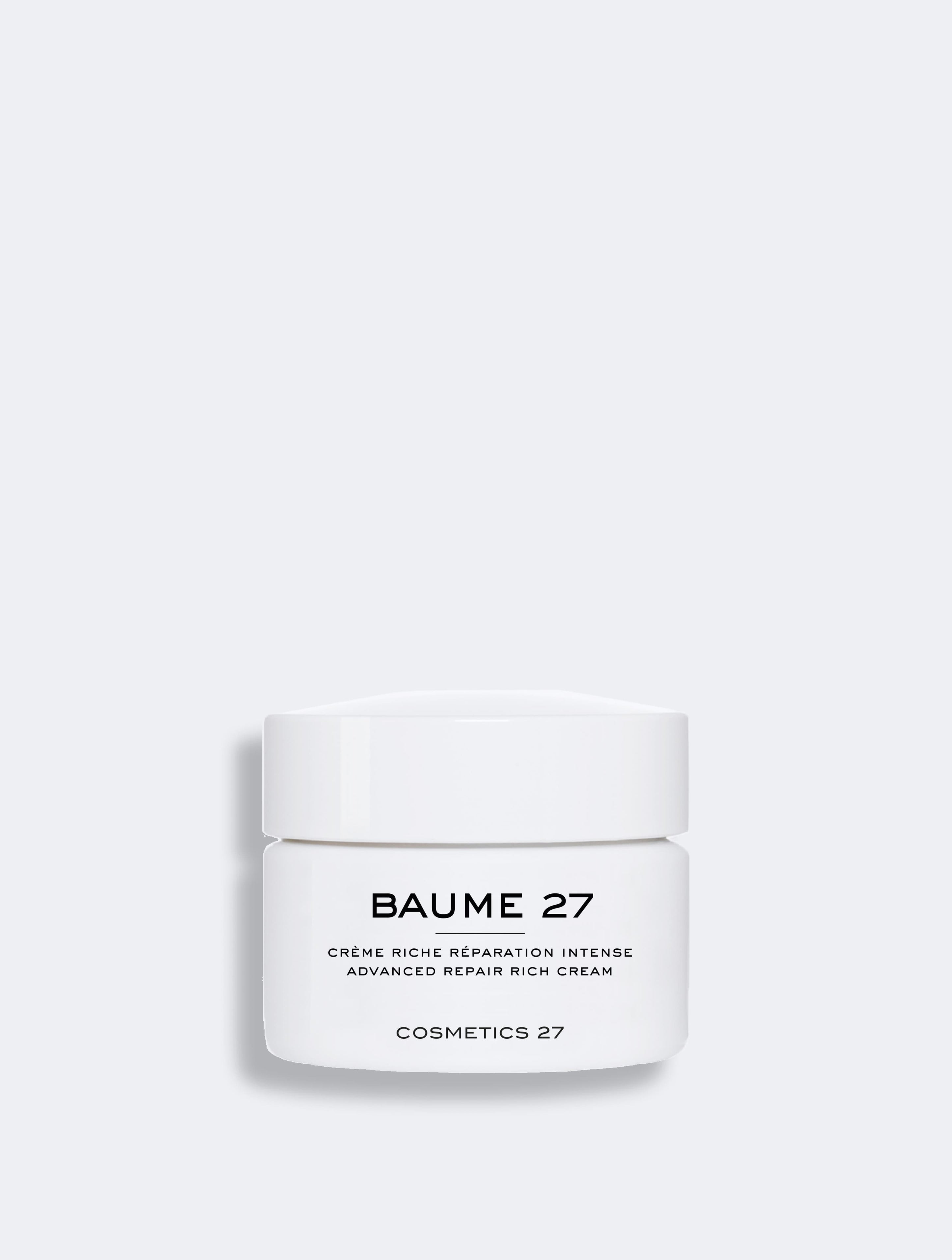 Baume 27 Advanced Regenerating Cream - Cosmetics 27