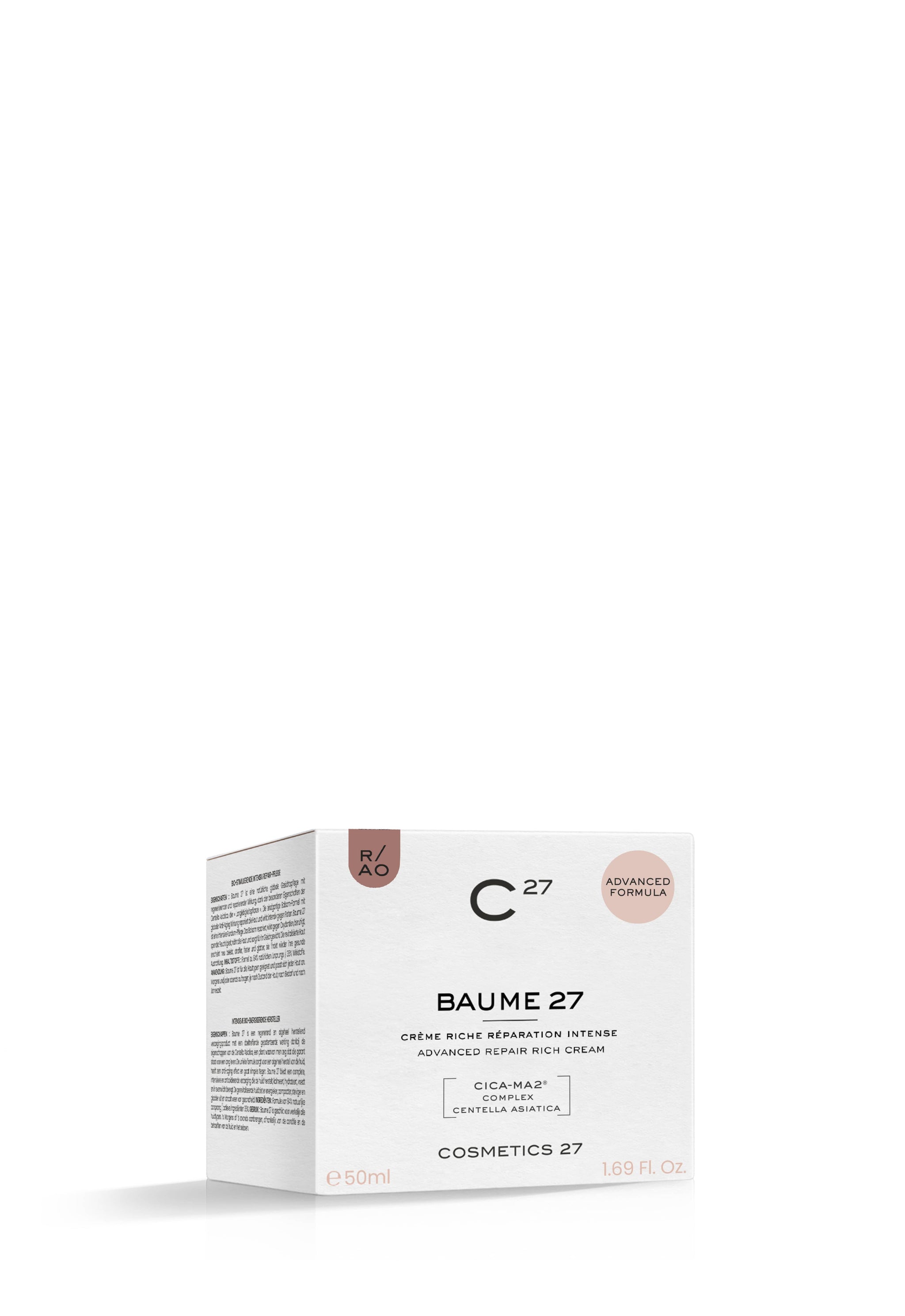 Baume 27 Advanced Regenerating Cream - Cosmetics 27